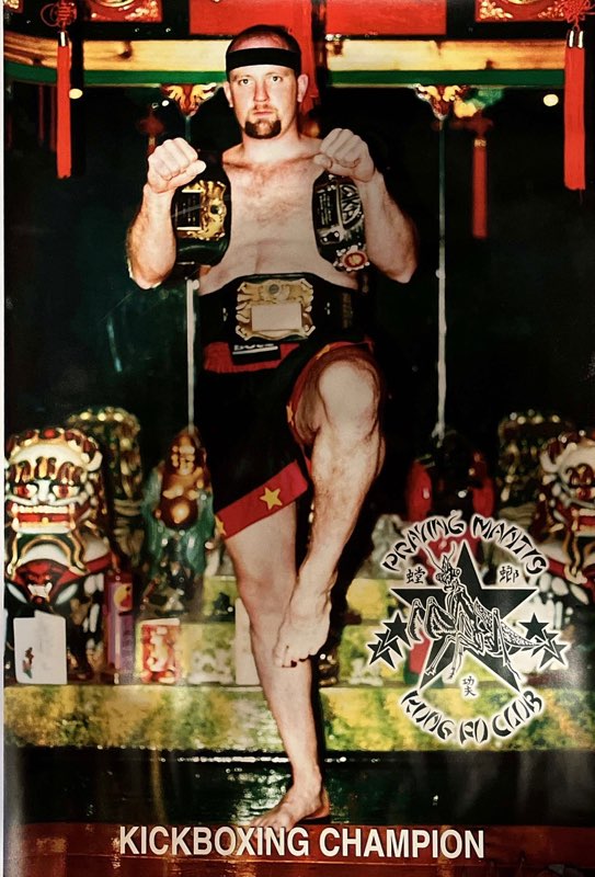 Seven Stars Praying Mantis Kung Fu